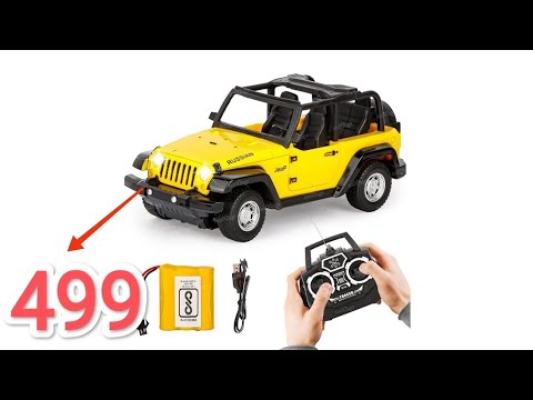 RC mini thar 😱😱Car Remote Control Toy USB Rechargable Off Road Vehicle ...