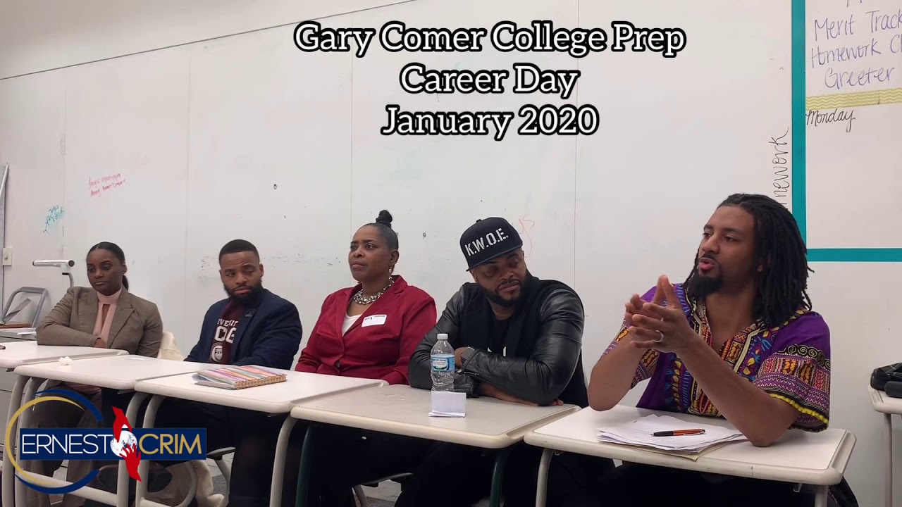 Gary Comer College Prep Highlights - YouTube