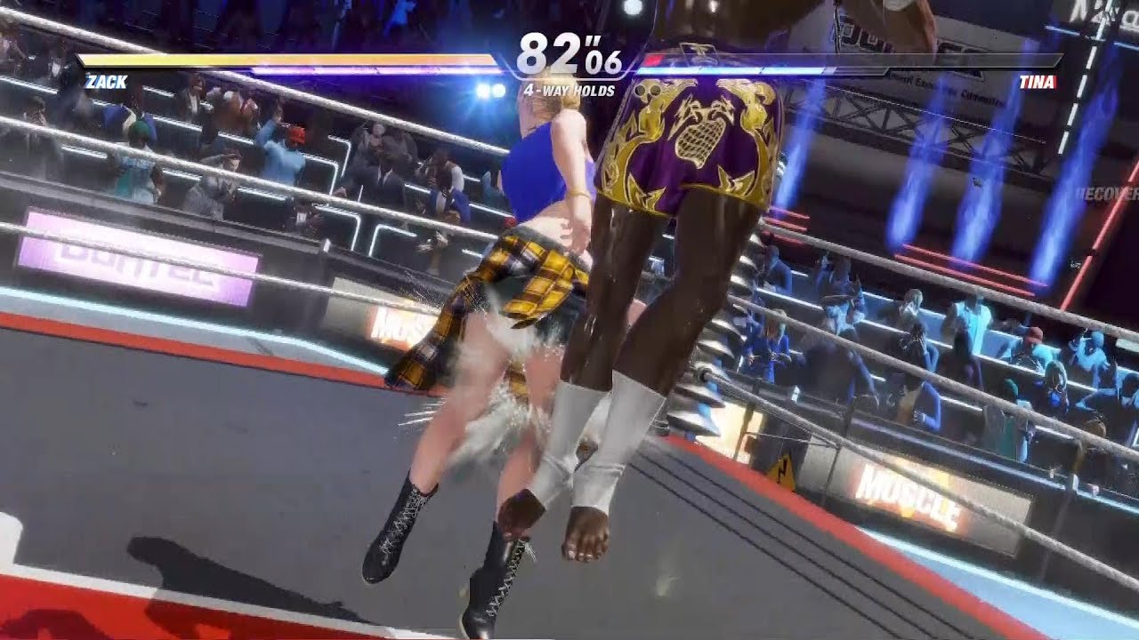DOA6 - Zack's Anti Grab Uppercut. - YouTube