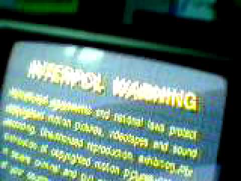 FBI WARNING LOGO LYRICK STUDIOS.avi - YouTube