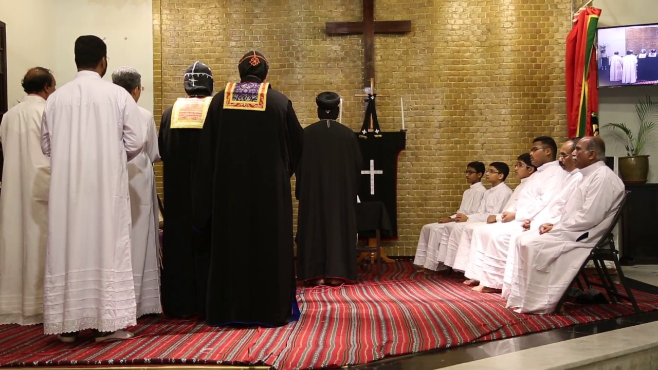 "WASHING THE FEET" SERVICE AT NECK KUWAIT 2017 - YouTube