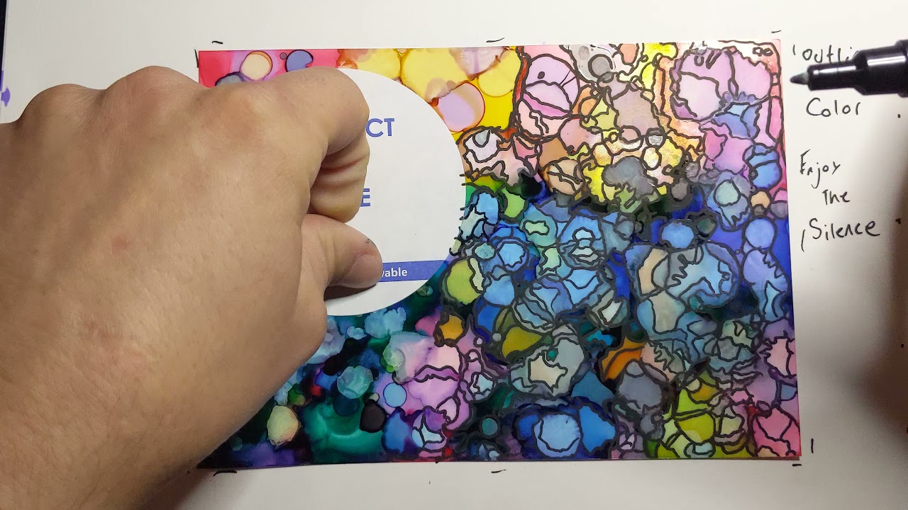 Outline every color - YouTube