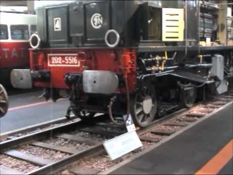 VID_0201: Cité du train, Mulhouse - YouTube