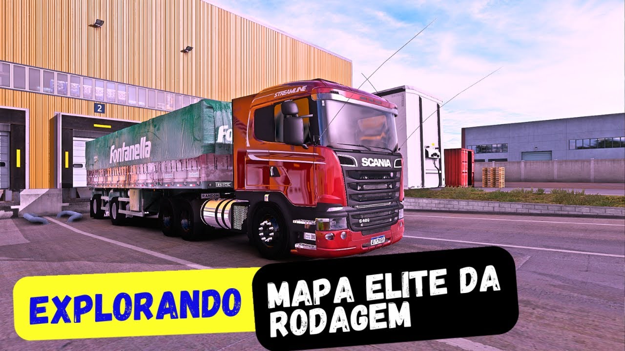 Explorando o Mapa Elite Da Rodagem - YouTube