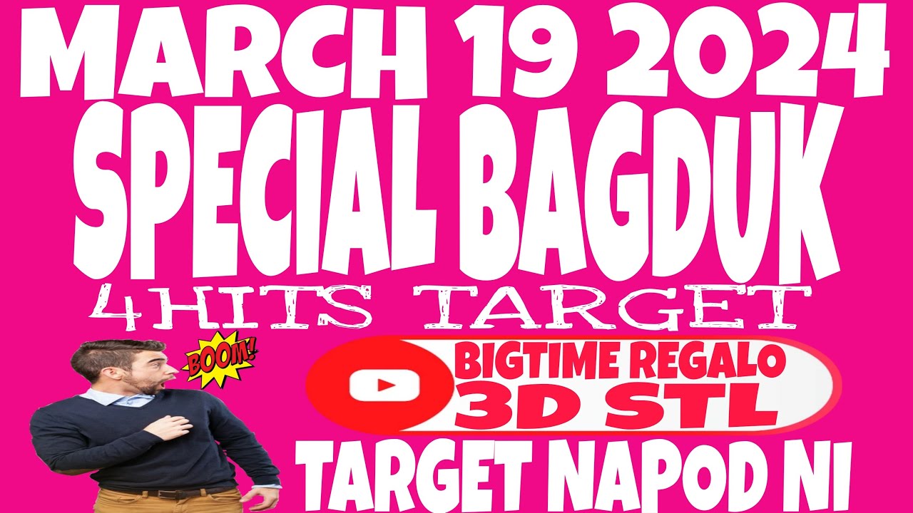 HEARING TODAY STL/2D/3D LOTTO | MARCH 19 2024 - YouTube