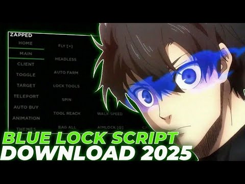 How to Download Blue Lock Rivals Script (Official & Safe) – 2025 Guide ...
