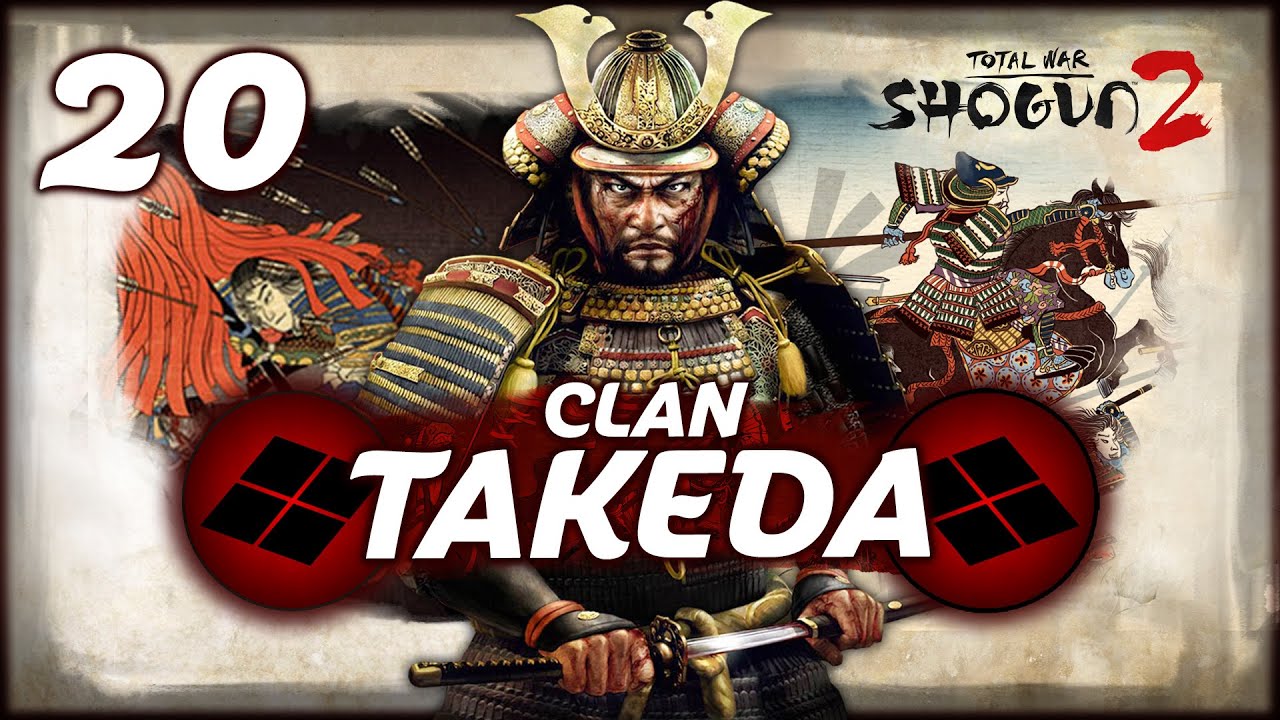 THE GREAT SIEGE OF KYOTO! Shogun 2 Total War - Takeda Campaign #20 ...