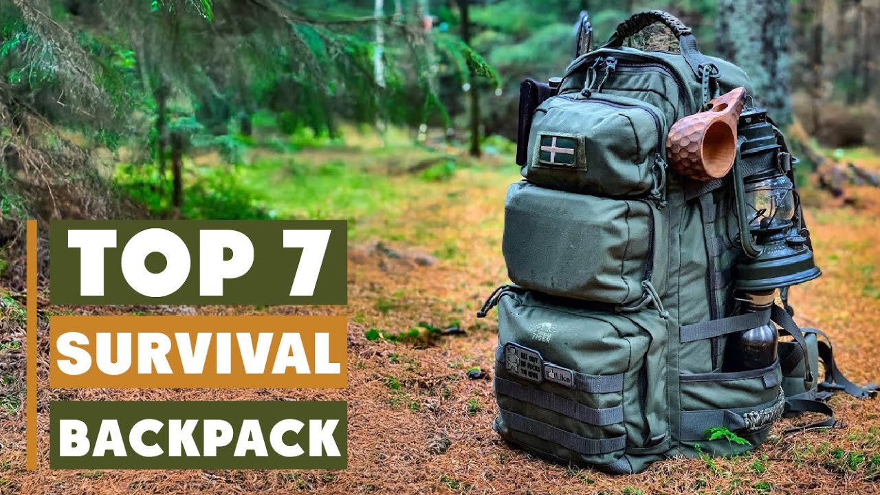 7 Best Survival Backpacks: Stay Prepared for Any Situation - YouTube