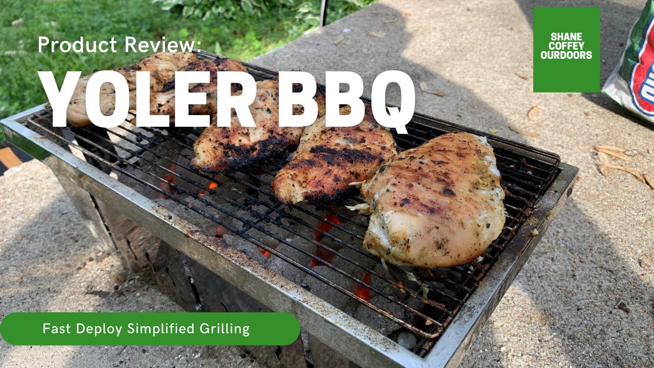 The Yoler Quick Deploy BBQ. Why don’t you have one yet?! - YouTube