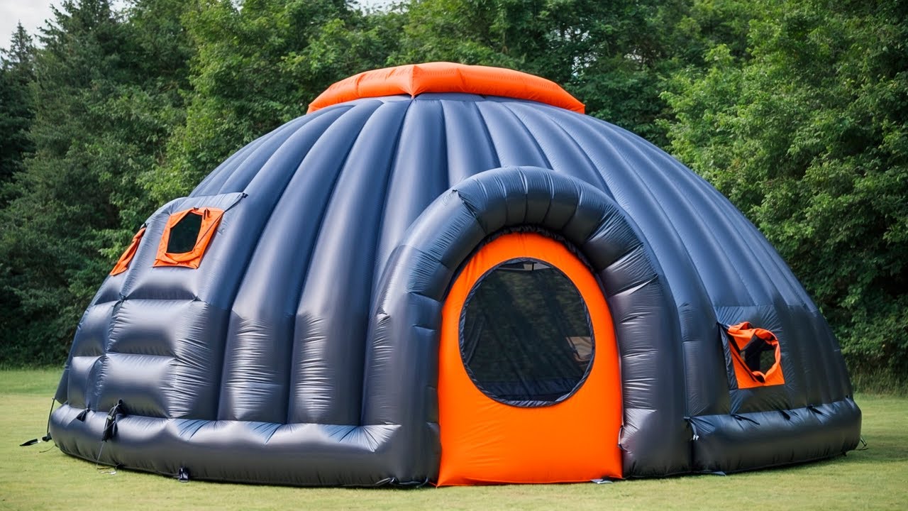 24 COOL CAMPING INVENTIONS YOU DIDN'T KNOW ABOUT - YouTube