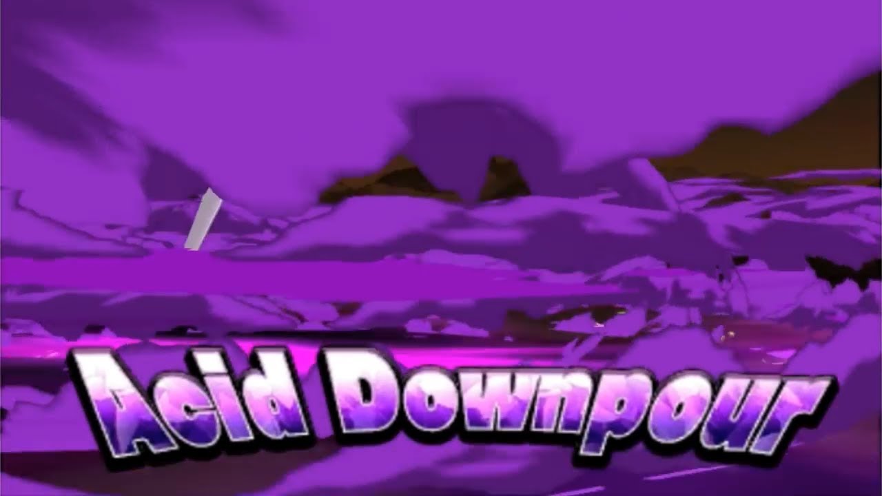 Pokemon UltraSun Z-Move: Acid Downpour - YouTube