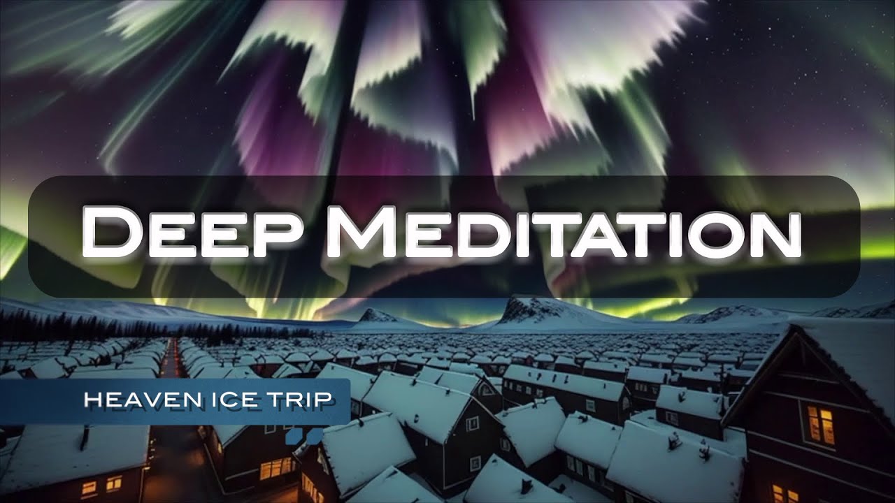 Heaven Ice Trip - Love Frequency 852 Hz, Raise Energy Vibration, Deep ...