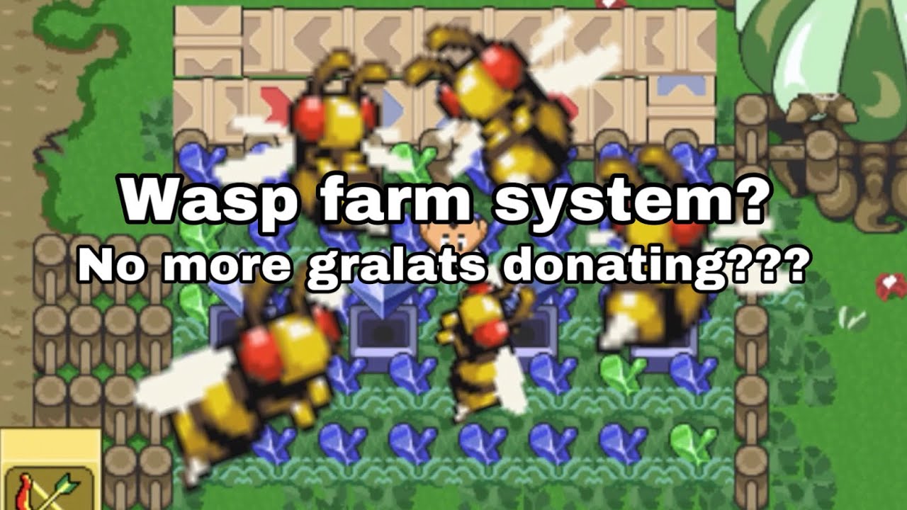 NEW FARM SYSTEM UPDATE - WASP FARMS??? - YouTube