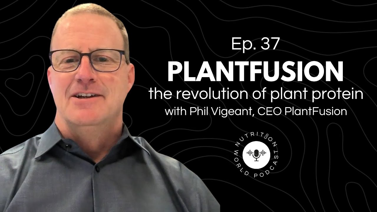 PlantFusion: A New Era in Plant-Based Proteins - YouTube