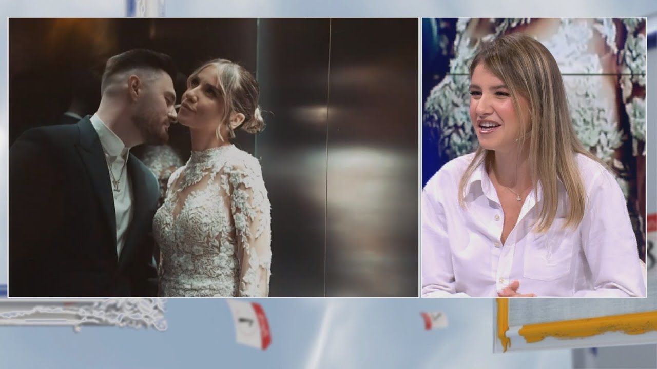 10 vite e dashuruar, Sherina Spahiu: Si e njoha Mateon, s’ doja fustan ...