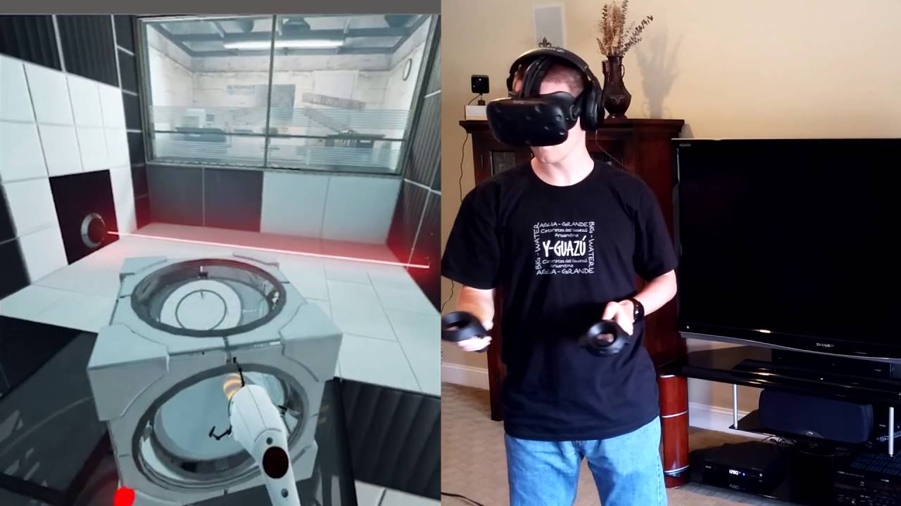 Portal Stories VR: Free Fan Made Game For Vive - YouTube