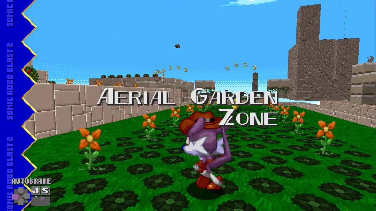 SRB2 2.2 100% routing ~ Aerial Garden Zone - Fang Emblem + Time Emblem ...