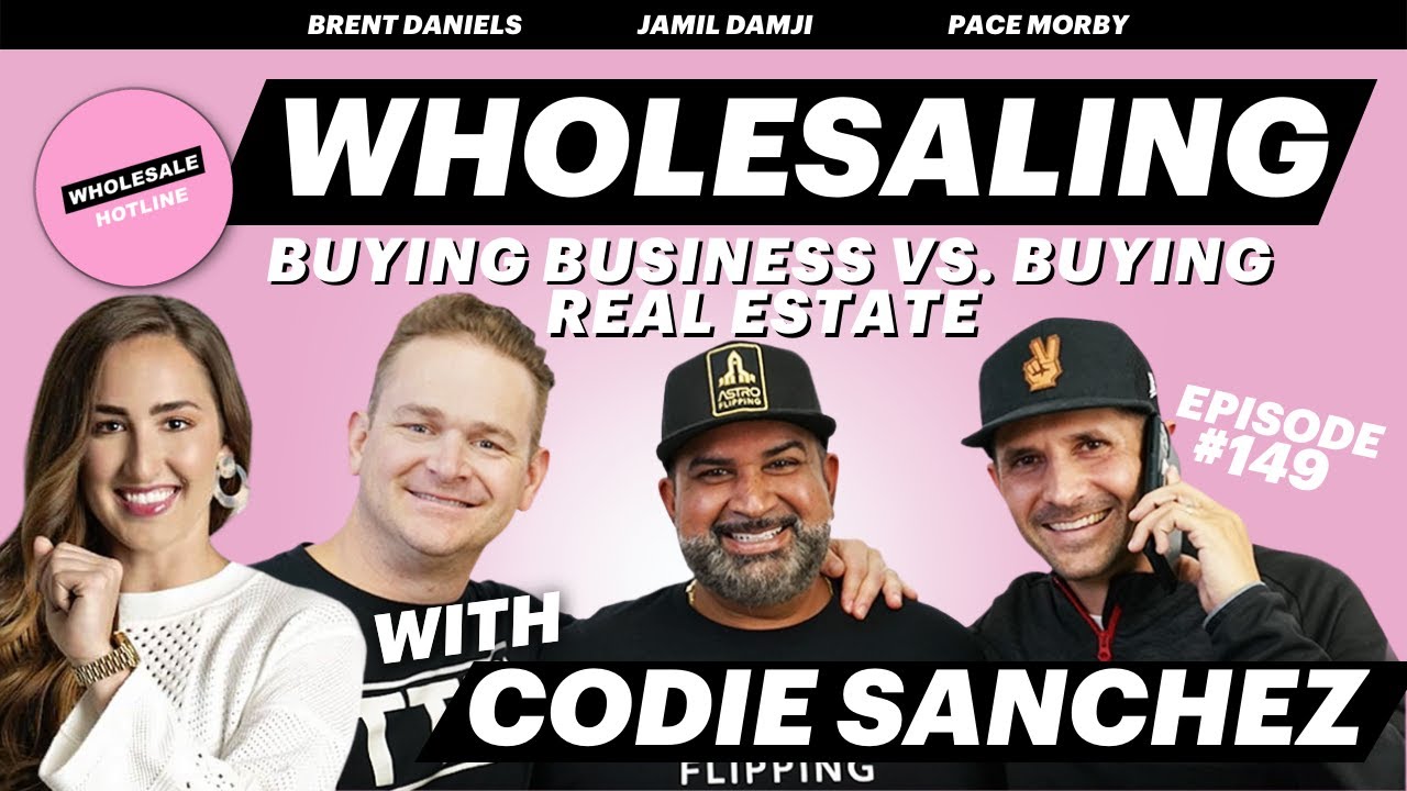 #149 | Buying Business Vs. Buying Real Estate Ft. Codie Sanchez - YouTube