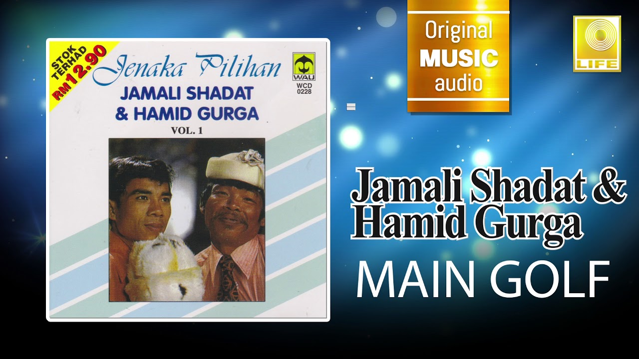 Jamali Shadat & Hamid Gurga - Main Golf (Official Audio) - YouTube