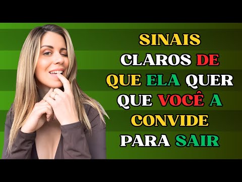 Sinais de que ela quer que você a convide para sair. - YouTube