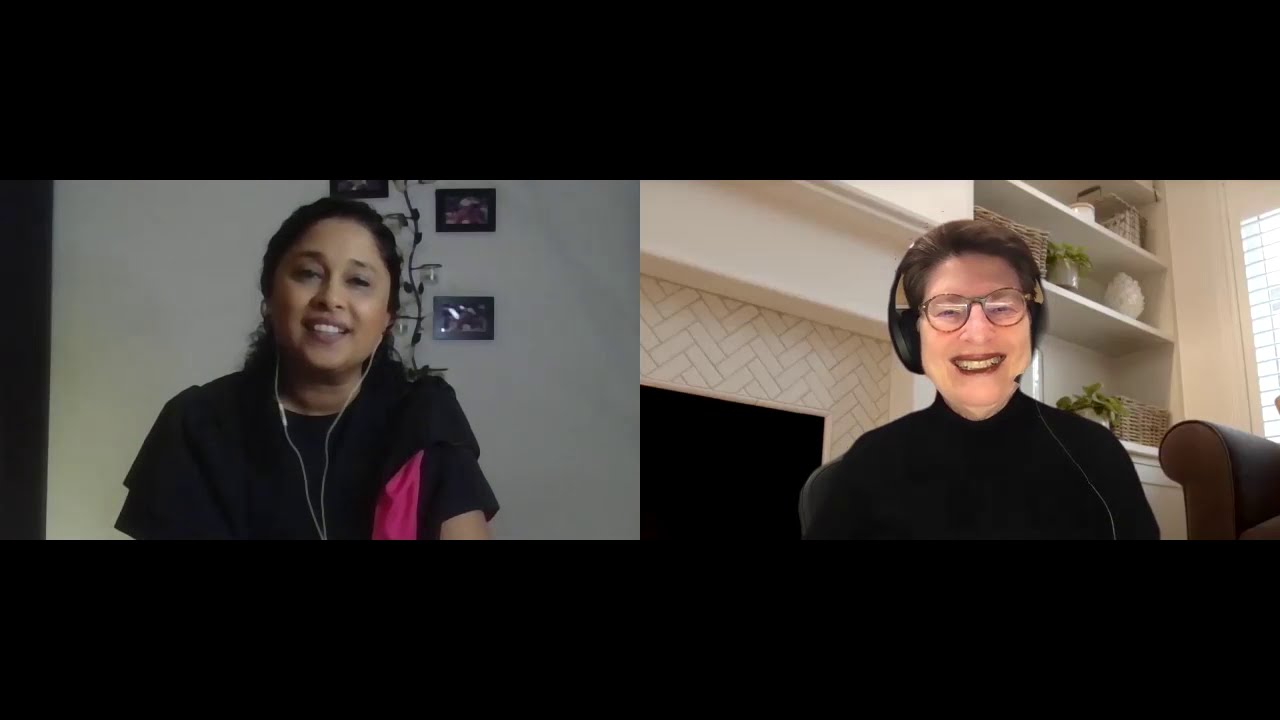 On the Brink with Andi Simon | Podcast | Special Guest Roshni Pandey ...