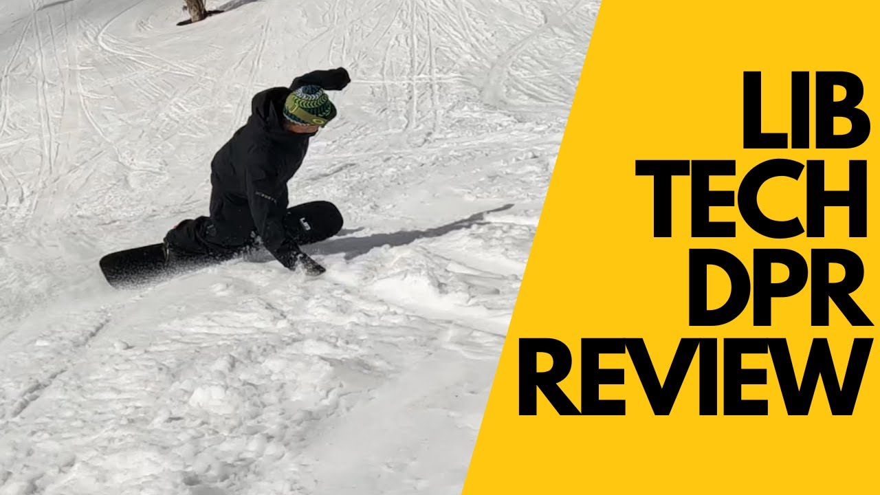Lib Technologies DPR Review - A Super Fun experiMENTAL Snowboard For ...
