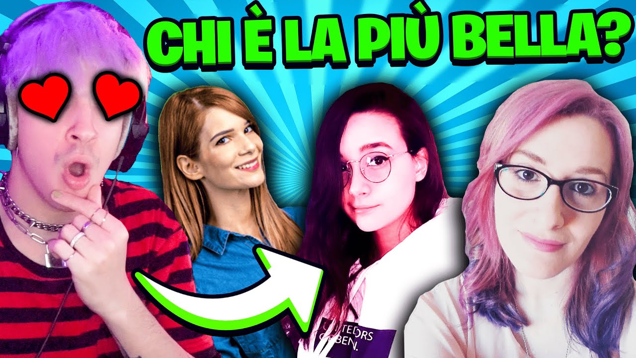 CHI È LA YOUTUBER PIÙ BELLA? - YouTube