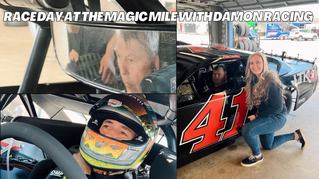 Hard Racing at New Hampshire Motor Speedway for the Northeast Classic ...