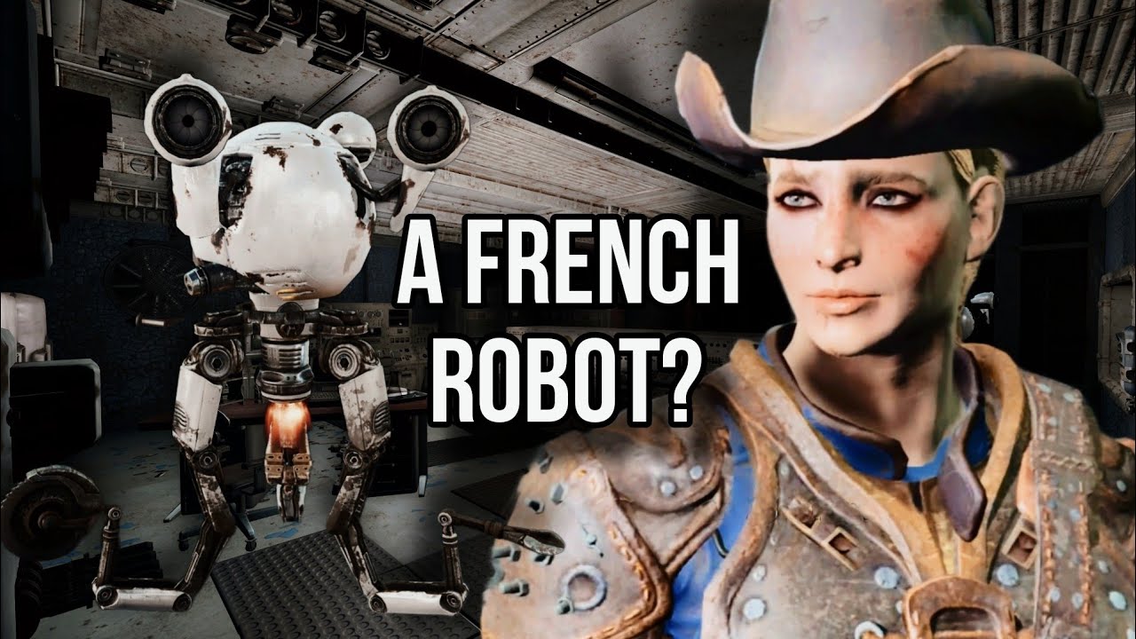 FALLOUT 4 // OUR BELOVED FRENCH GIRL #69 - YouTube