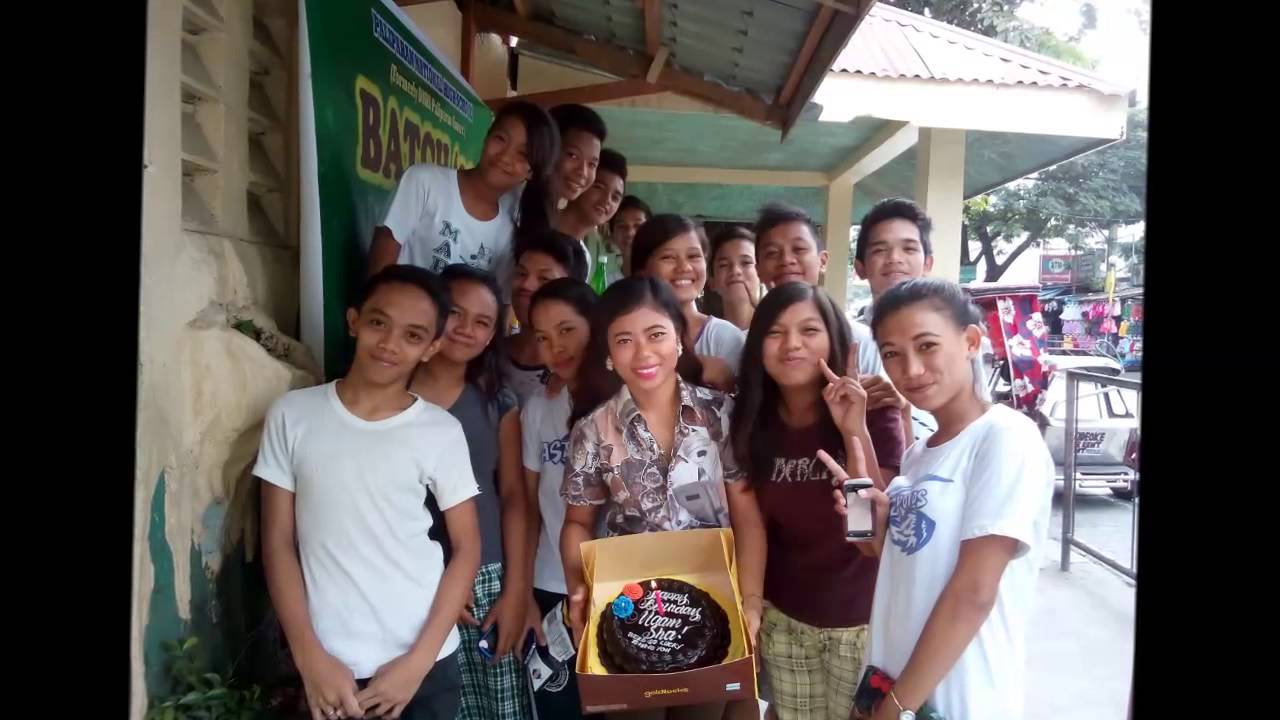 IV-Johnson Batch 2015 PNHS - YouTube