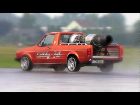 Caddy Jet RU 19 A 300 Turbine Car - YouTube