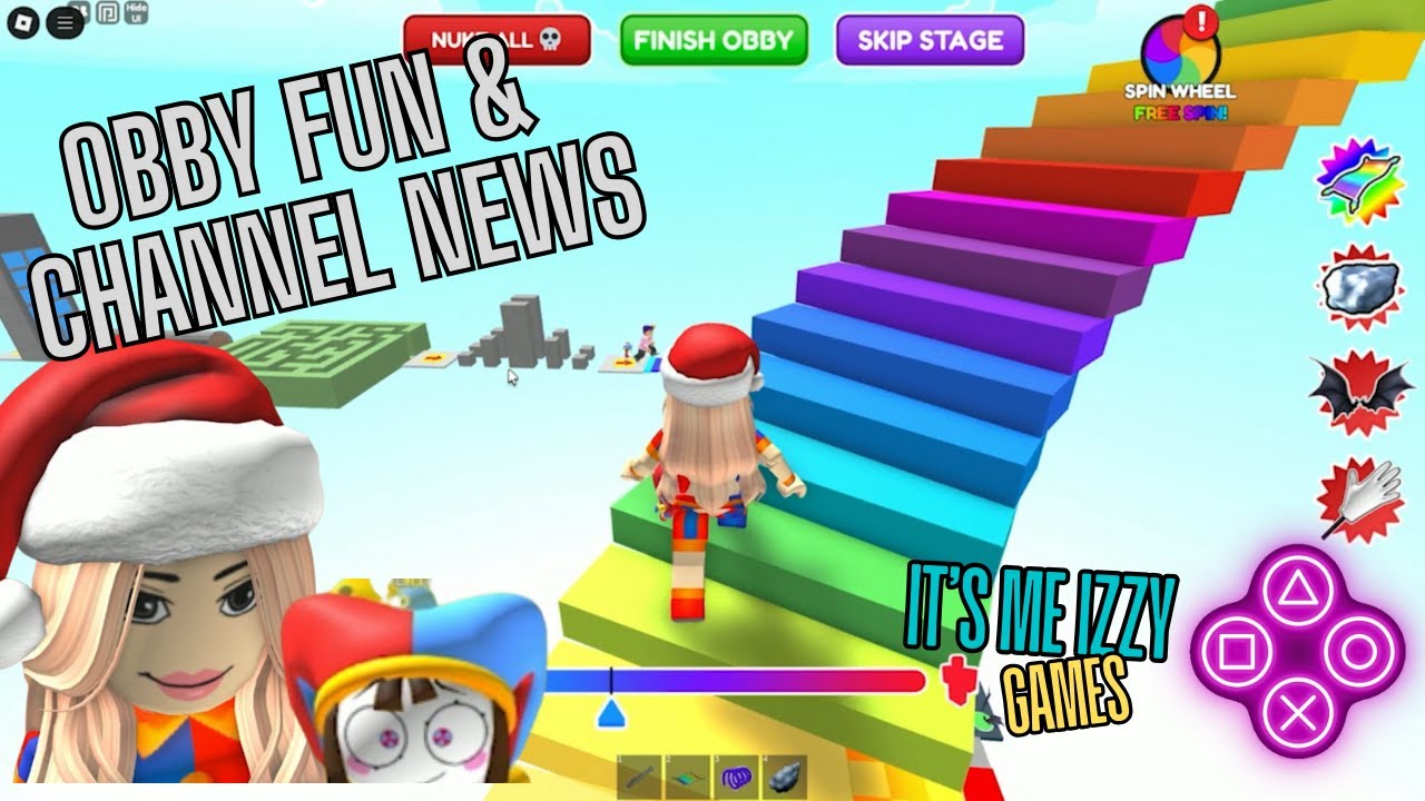 Obby Fun & Channel News - YouTube