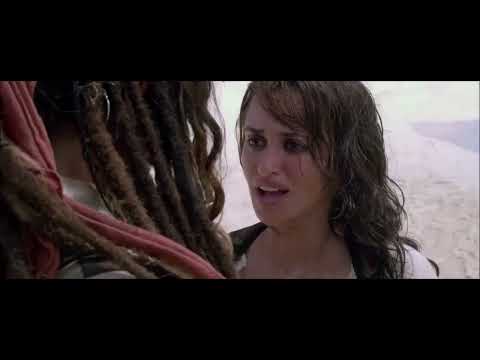 Jack Sparrow  Drops Angelica scene in Hindi | Pirates of the Carribean