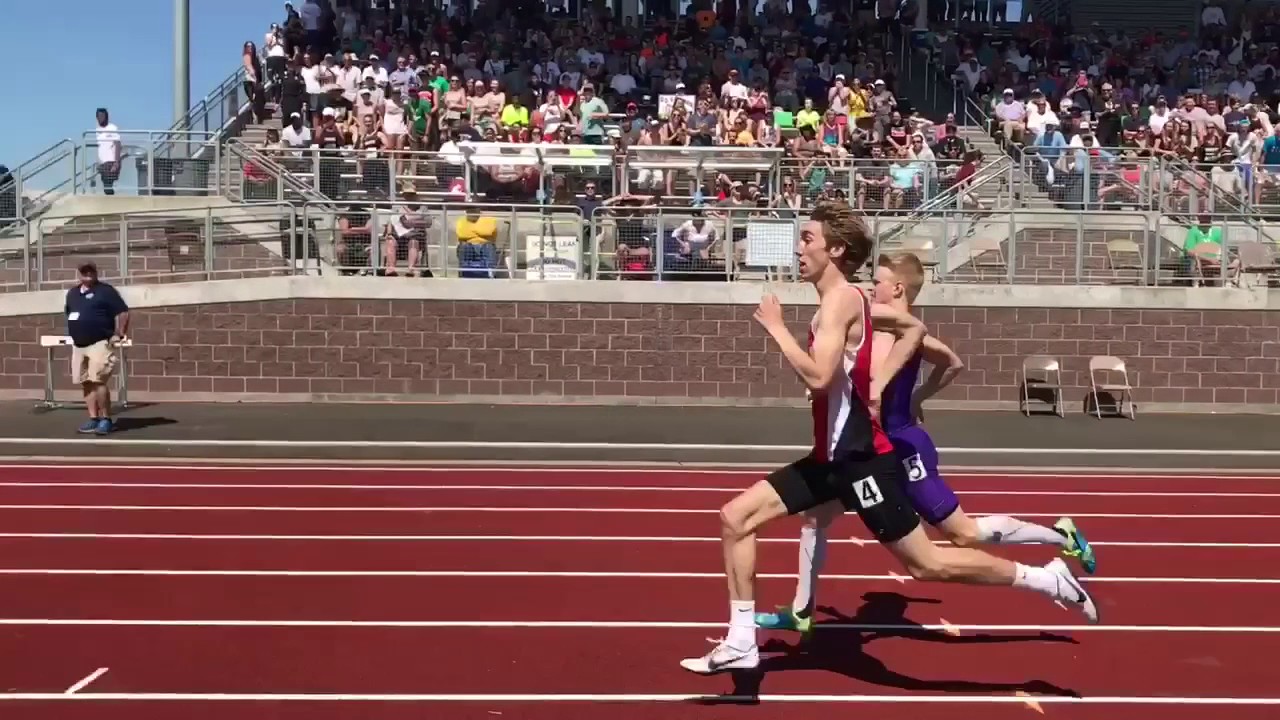 All-Region boys track: Daniel Maton - YouTube