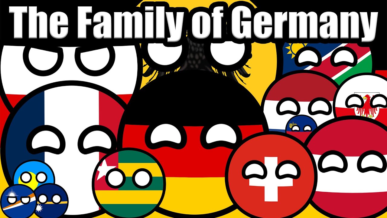 Countryballs - Family of Germany - YouTube