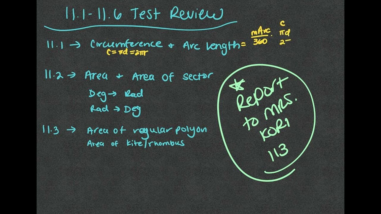 4.19_chapter 11 test review - YouTube