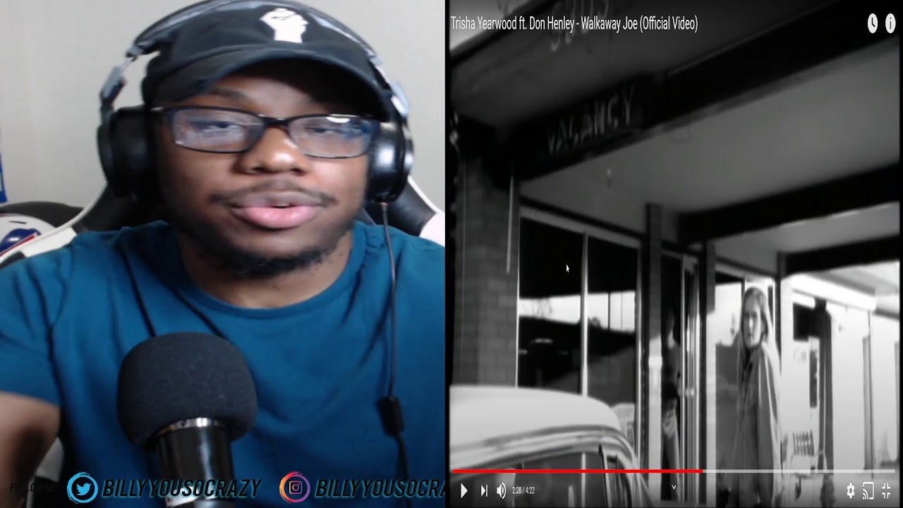 Trisha Yearwood ft Don Henley - Walkaway Joe REACTION! - YouTube