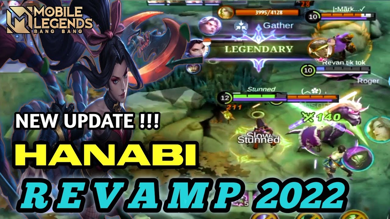 Hanabi Revamp, New Revamped Hanabi Gameplay (Misterius Gaming) - Mobile ...