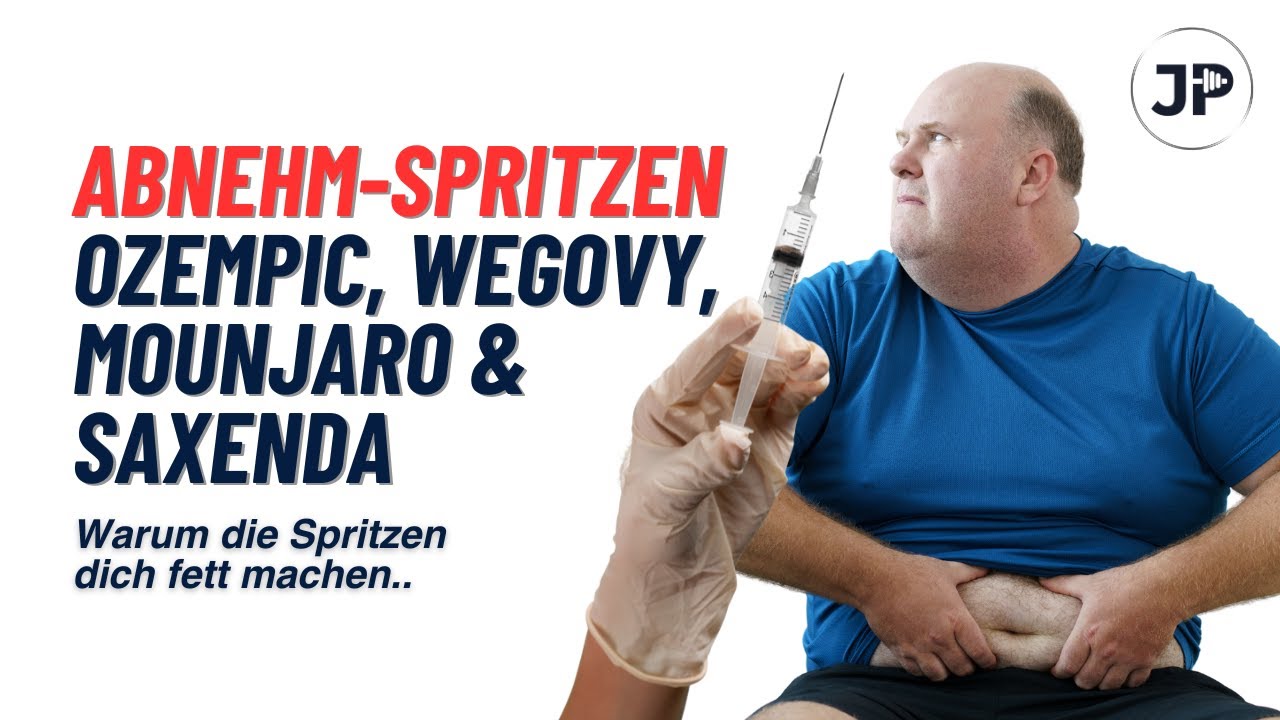 Funktionieren Abnehm Spritzen? Ozempic, Wegovy, Saxenda & Mounjaro ...