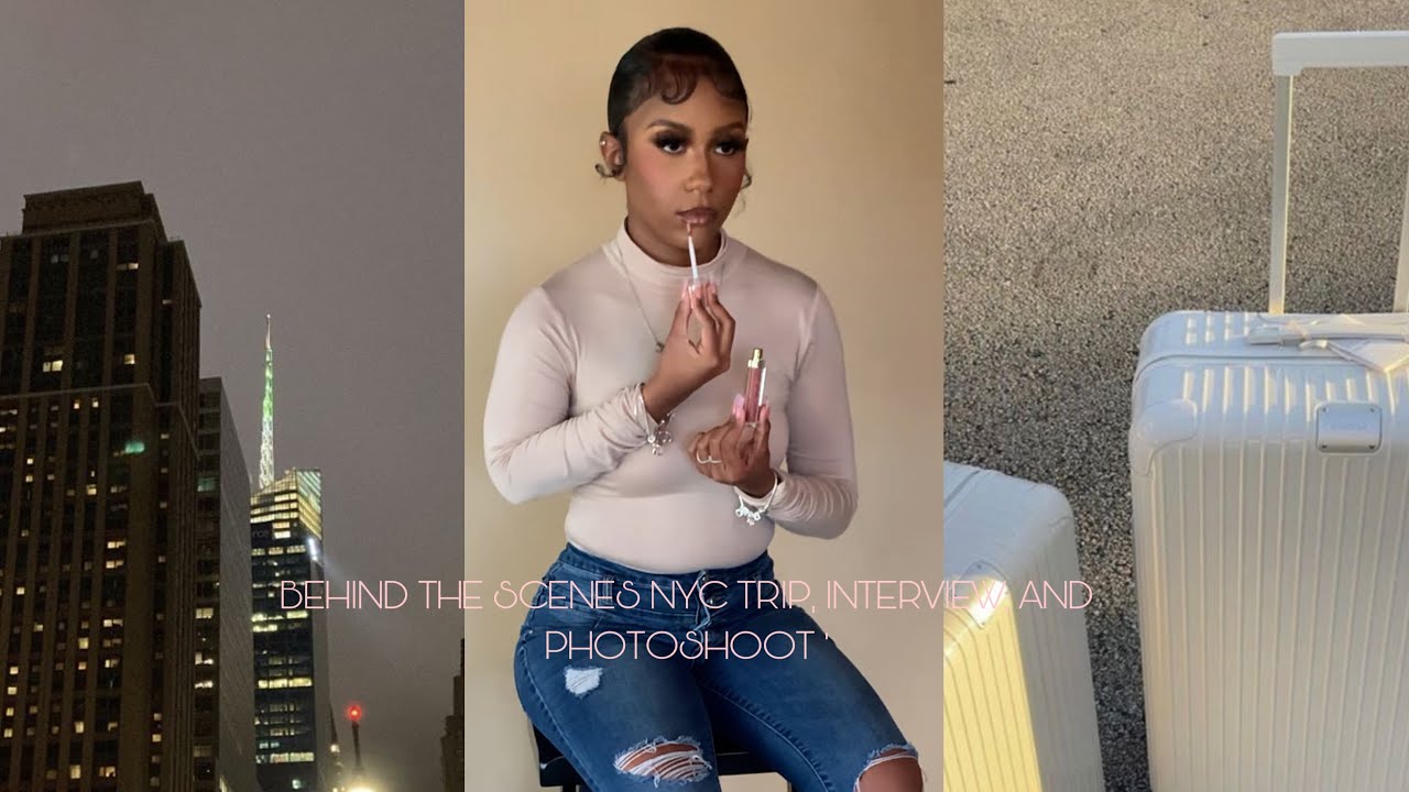 COME WITH TO NYC MODELING AGENCY, JOB INTERVIEW, AND BEHIND THE SCENES ...