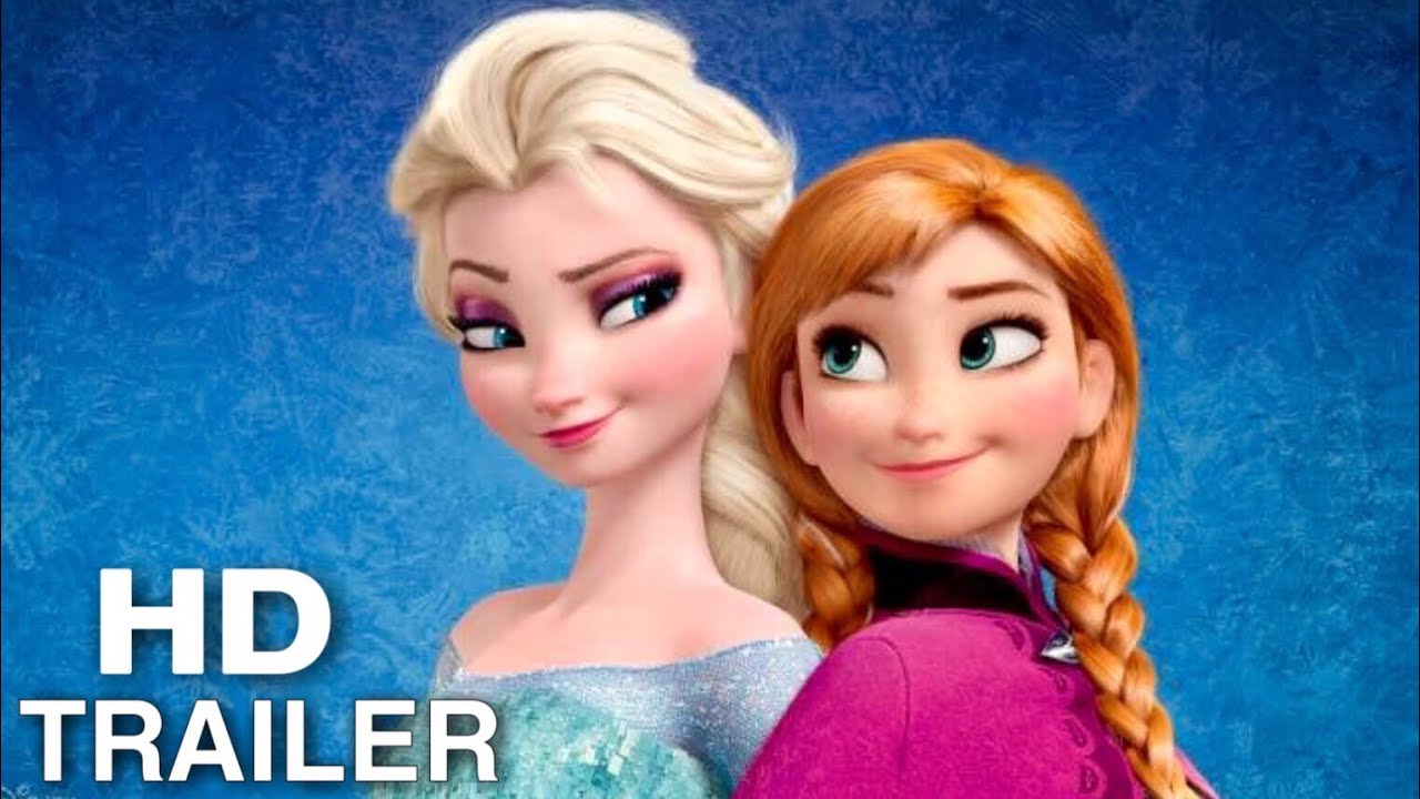 Frozen (2013) Anna Trailer | Disney animations - YouTube