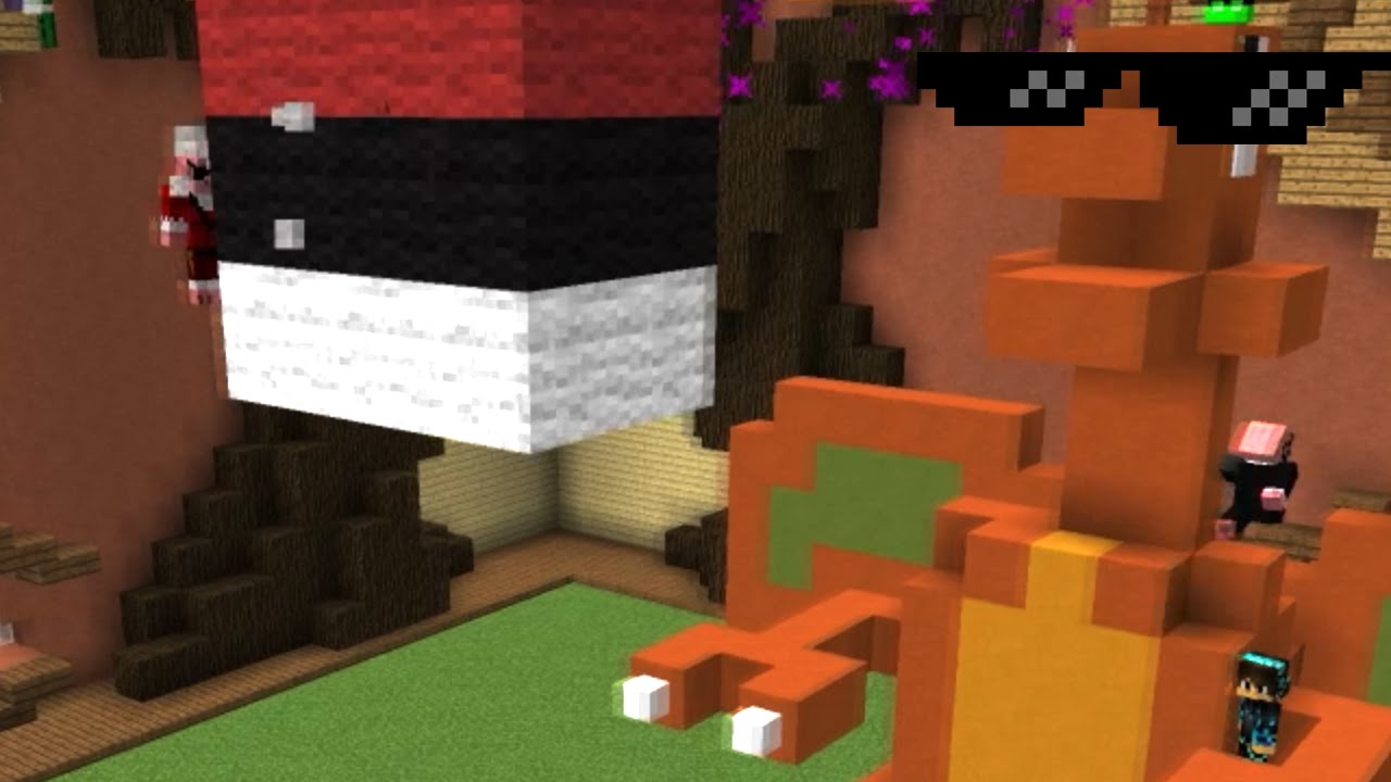 NO AL MALTRATO POKEMON (Build Battle con Vegetta) - YouTube