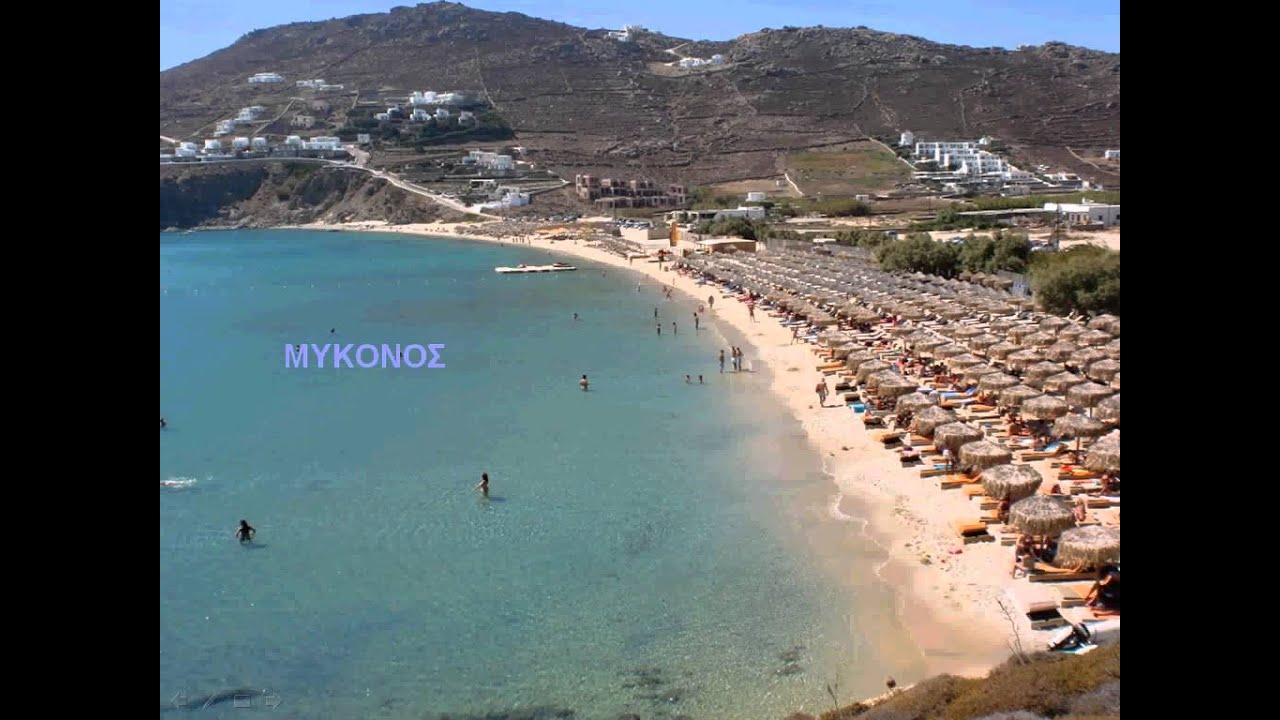 Οι ομορφότερες παραλίες της Ελλάδας - YouTube