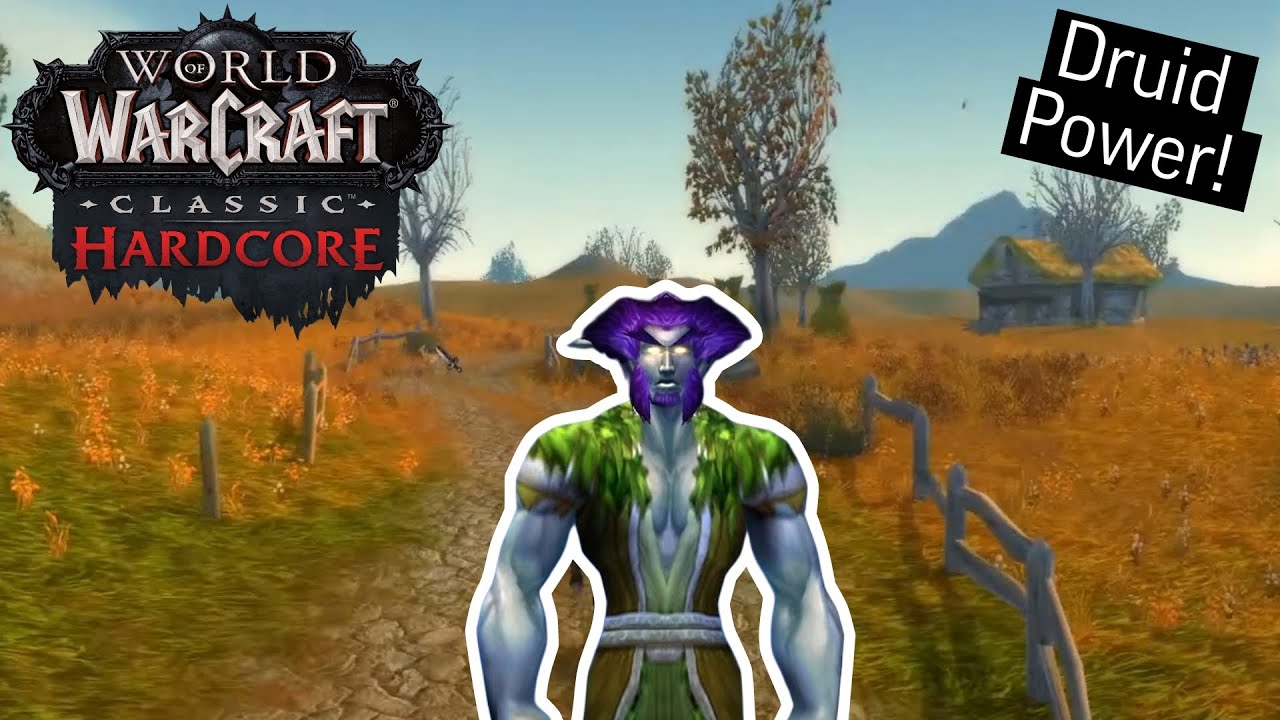 Bear Form Power! in WoW Classic Hardcore - YouTube