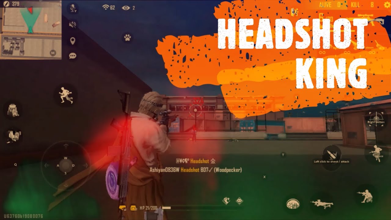 One Tap KING - YouTube