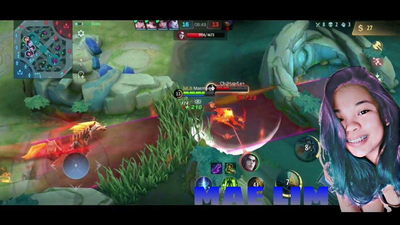 Zilong Highlights - Mae Lim - YouTube