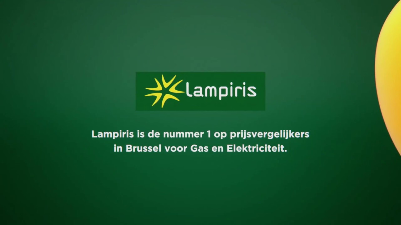 Lampiris is de #1 op Prijsvergelijkers in Brussel - Teaser - YouTube