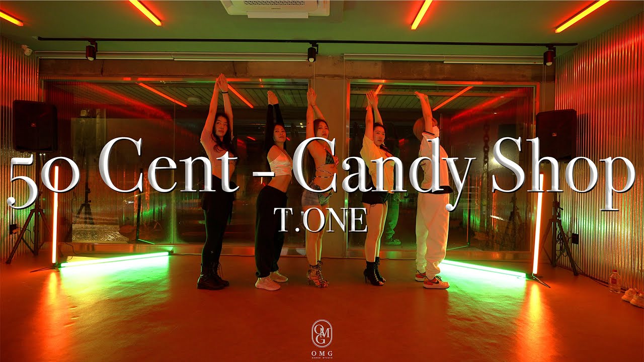 T.ONE Choreography / 50 Cent - Candy Shop - YouTube