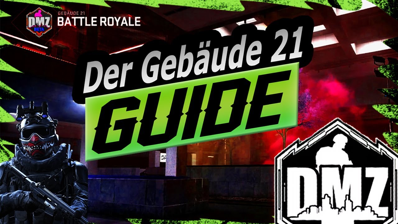 Alle DETAILS über Gebäude 21 - Warzone 2 DMZ Modus Guide deutsch - YouTube