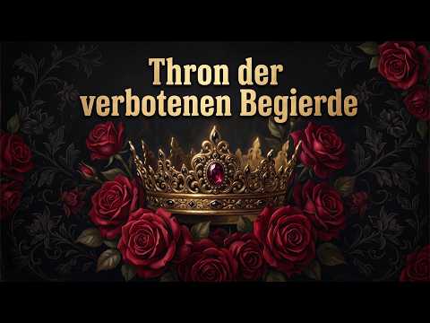 Dunkle Romantik in einem goldenen Palast – Thron der verbotenen Begierde